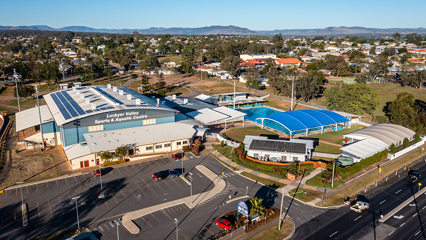 Lockyer Valley Sports & Aquatic Centre - RMA
