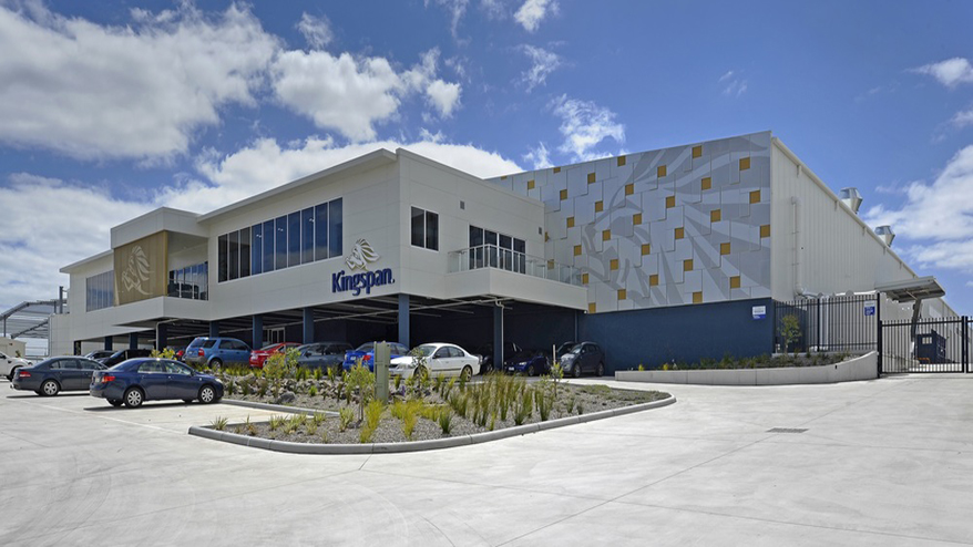Kingspan Insulation Plant - RMA